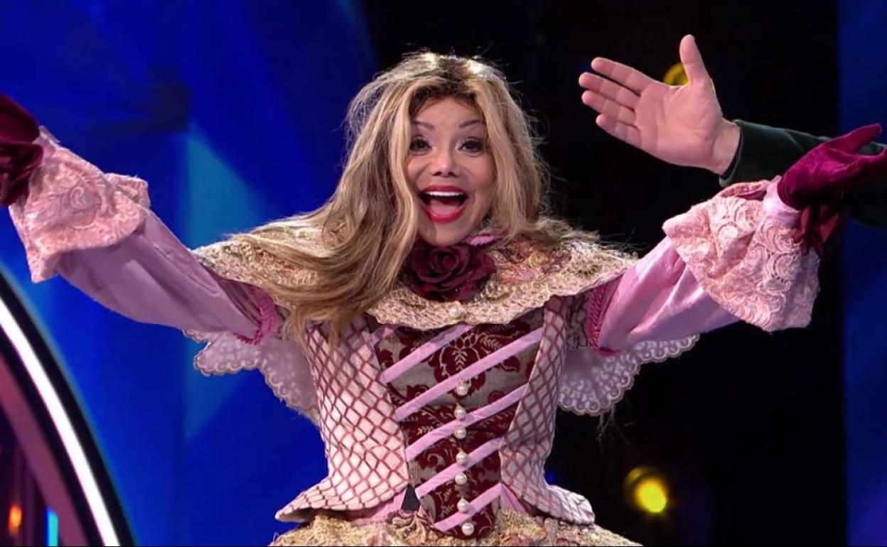 Mask Singer España La Toya Jackson Sorprende Al Personal En Mask